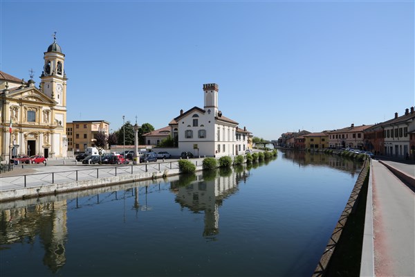 Da Cisliano fino all’alzaia del Naviglio Grande